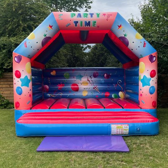4 Piece Party Time Package - Inflatable, Bouncy Castle, Entertainment ...
