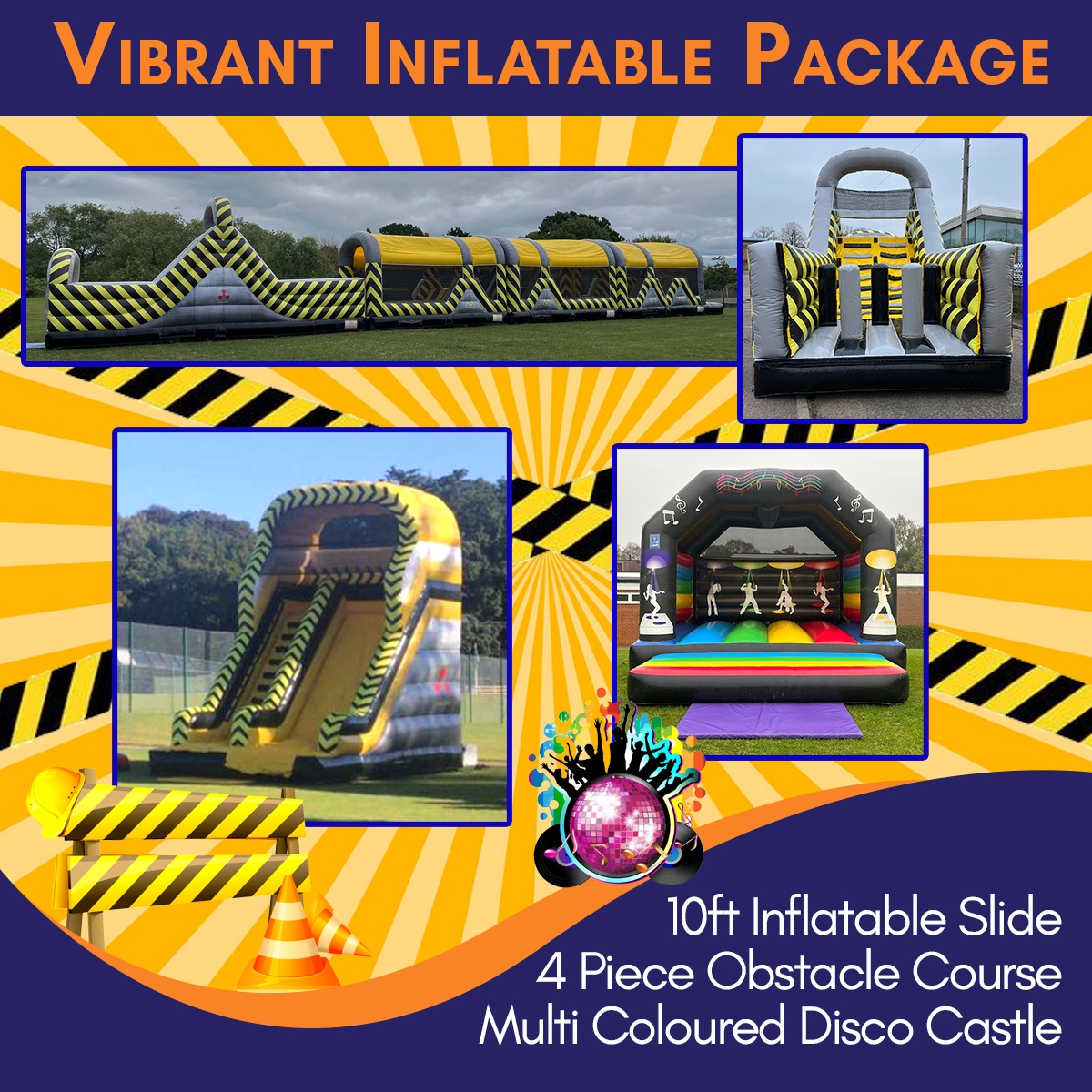 Inflatable Obstacle Course Hire