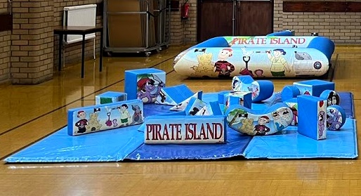 Pirate Soft Play & Ball Pool Package - Inflatable, Bouncy Castle ...