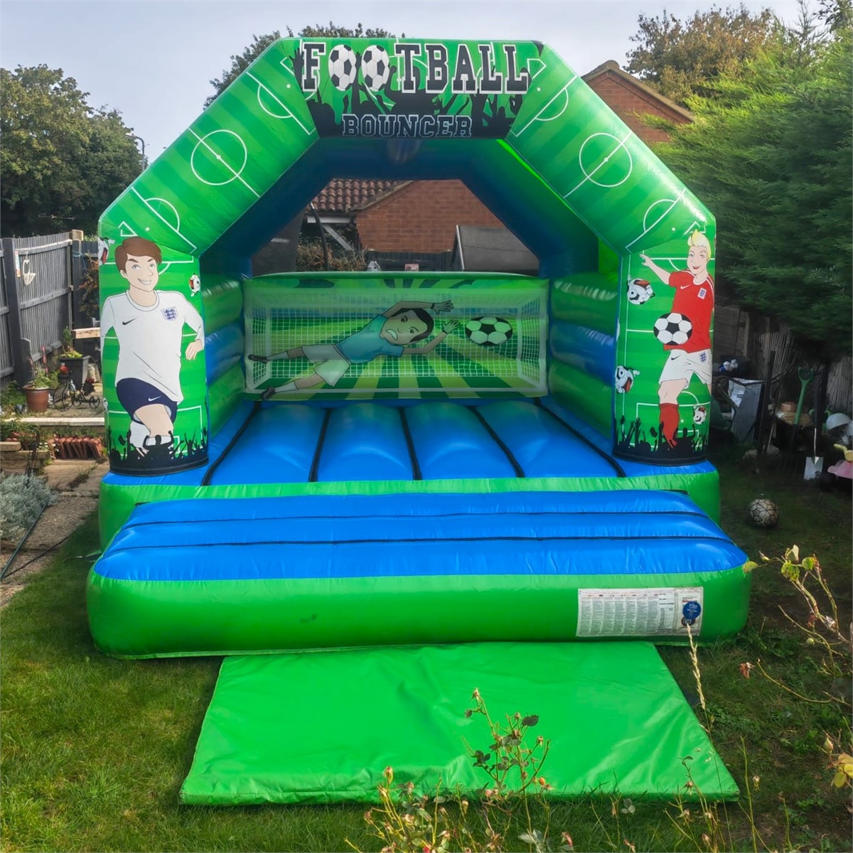 Ultimate Football Package - Inflatable, Bouncy Castle, Entertainment ...